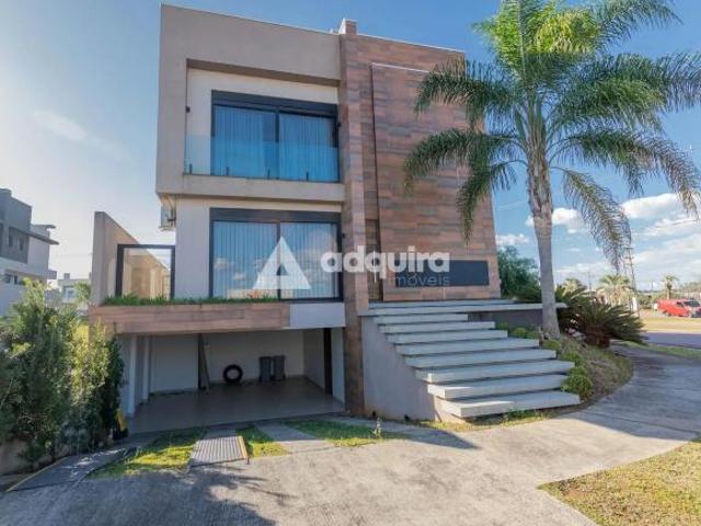 Casa em Jardim Carvalho, Ponta Grossa/PR de 335m² 4 quartos à venda por R$ 1.980.000,00 ou para loca