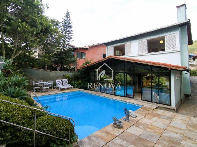 Casa em Jardim Cascata, Teresópolis/RJ de 220m² 3 quartos à venda por R$ 1.169.900,00