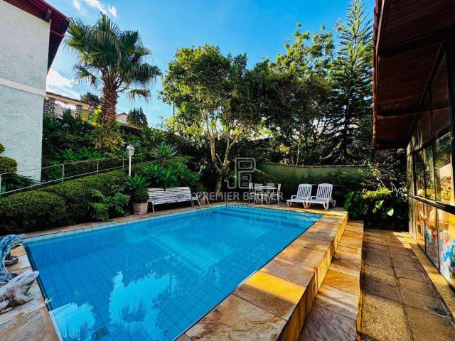 Casa em Jardim Cascata, Teresópolis/RJ de 220m² 3 quartos à venda por R$ 1.189.000,00