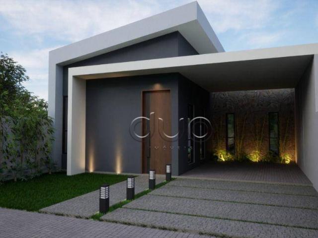 Casa em Jardim Caxambu, Piracicaba/SP de 130m² 3 quartos à venda por R$ 949.900,00