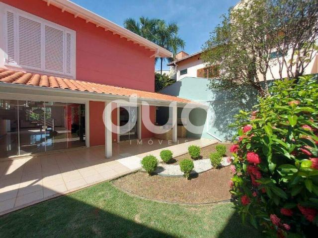 Casa em Jardim Caxambu, Piracicaba/SP de 310m² 4 quartos para locação R$ 8.000,00/mes