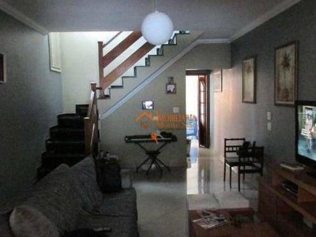 Casa em Jardim City, Guarulhos/SP de 209m² 3 quartos à venda por R$ 550.000,00