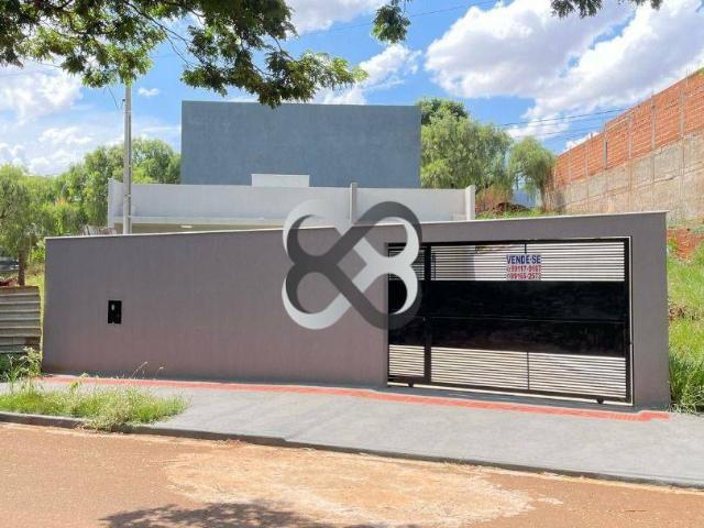 Casa em Jardim Colúmbia D, Londrina/PR de 90m² 3 quartos à venda por R$ 379.000,00