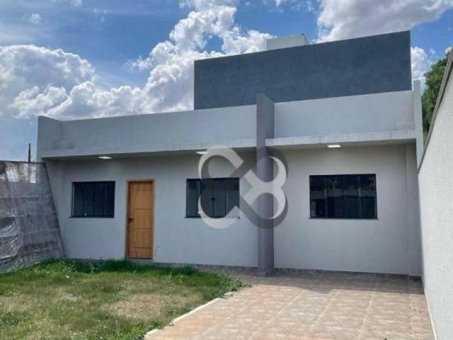 Casa em Jardim Colúmbia D, Londrina/PR de 90m² 3 quartos à venda por R$ 380.000,00