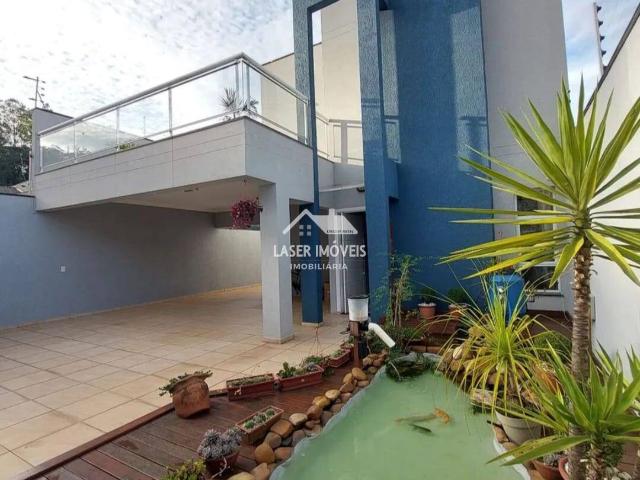 Casa em Jardim Colônia, Jundiaí/SP de 290m² 3 quartos à venda por R$ 1.399.000,00