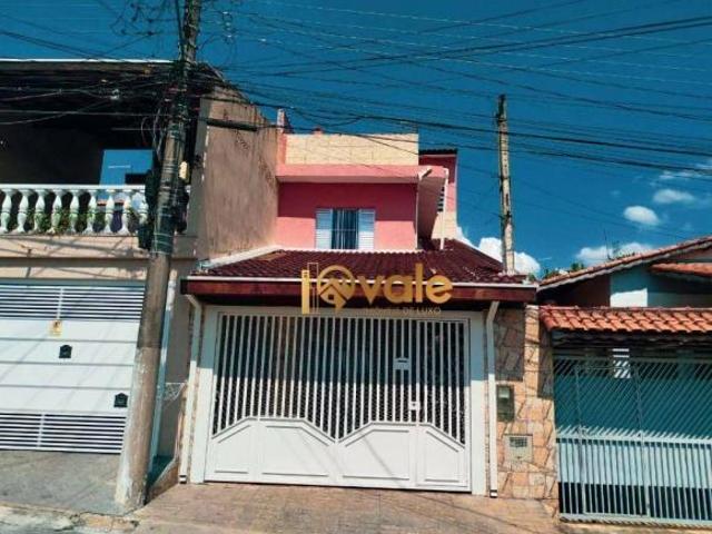 Casa em Jardim das Indústrias, Jacareí/SP de 209m² 4 quartos à venda por R$ 380.000,00