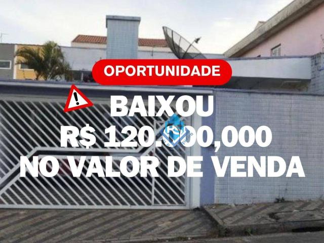 Casa em Jardim do Mar, São Bernardo do Campo/SP de 270m² 3 quartos à venda por R$ 1.379.000,00