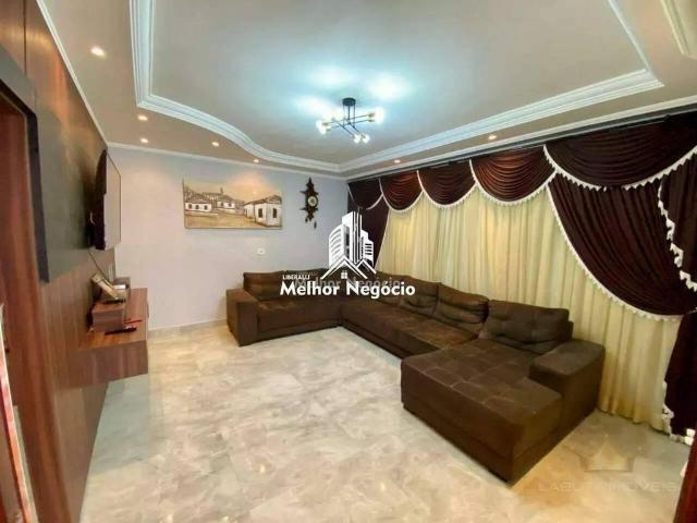 Casa em Jardim dos Ipês, Sumaré/SP de 130m² 3 quartos à venda por R$ 594.900,00