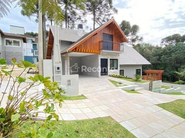 Casa em Jardim Dos Pinheiros Ii, Canela/RS de 134m² 3 quartos à venda por R$ 1.599.800,00
