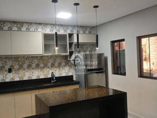 Casa em Jardim Doutor Carlos Augusto de Camargo Andrade, Indaiatuba/SP de 153m² 3 quartos à venda por R$ 799.900,00