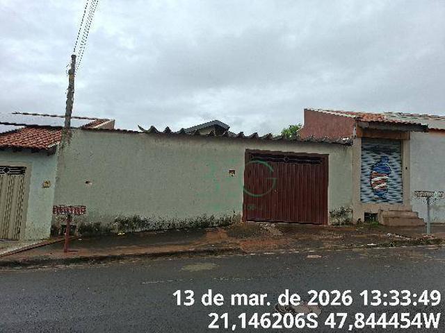 Casa em Jardim Doutor Paulo Gomes Romeo, Ribeirão Preto/SP de 46m² 2 quartos à venda por R$ 126.826,84