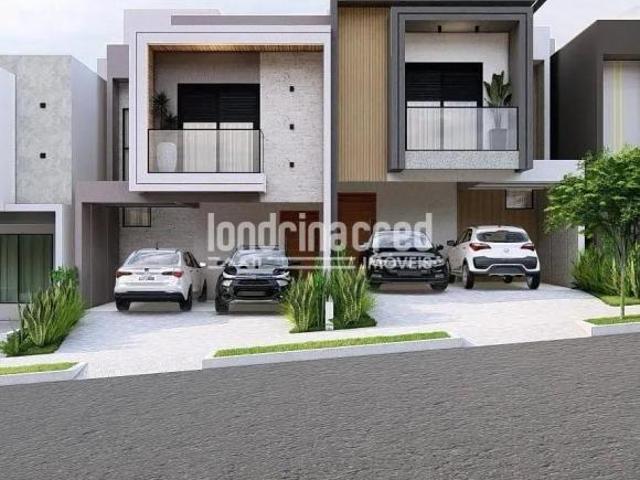 Casa em Jardim Ecoville I, Cambé/PR de 125m² 3 quartos à venda por R$ 920.000,00