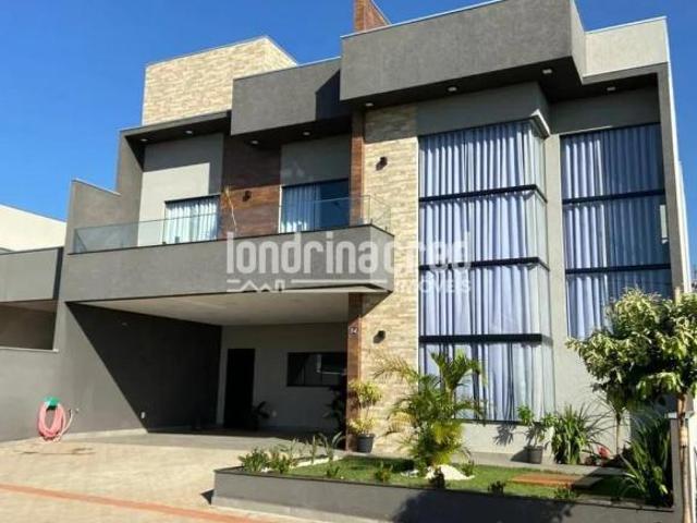 Casa em Jardim Ecoville I, Cambé/PR de 190m² 5 quartos à venda por R$ 2.200.000,00