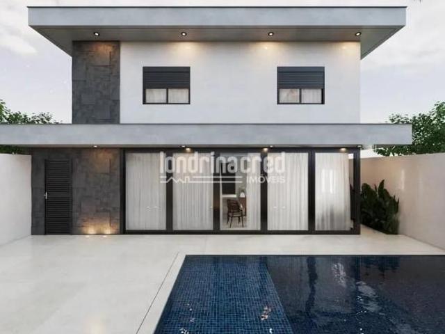 Casa em Jardim Ecoville I, Cambé/PR de 192m² 3 quartos à venda por R$ 1.890.000,00