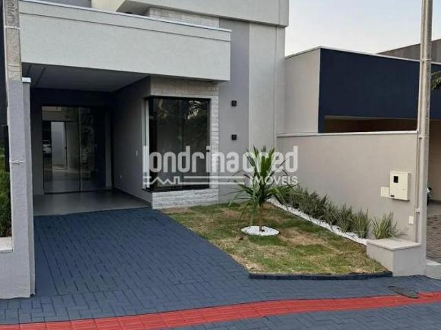 Casa em Jardim Ecoville I, Cambé/PR de 88m² 3 quartos à venda por R$ 579.000,00