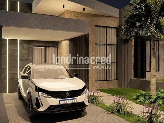 Casa em Jardim Ecoville I, Cambé/PR de 89m² 3 quartos à venda por R$ 750.000,00