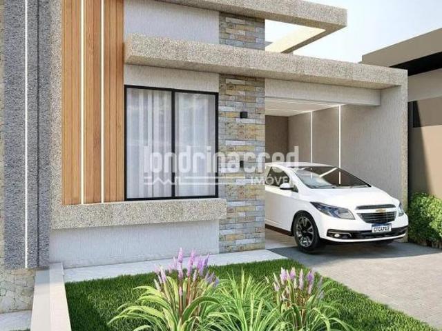 Casa em Jardim Ecoville I, Cambé/PR de 91m² 3 quartos à venda por R$ 625.000,00