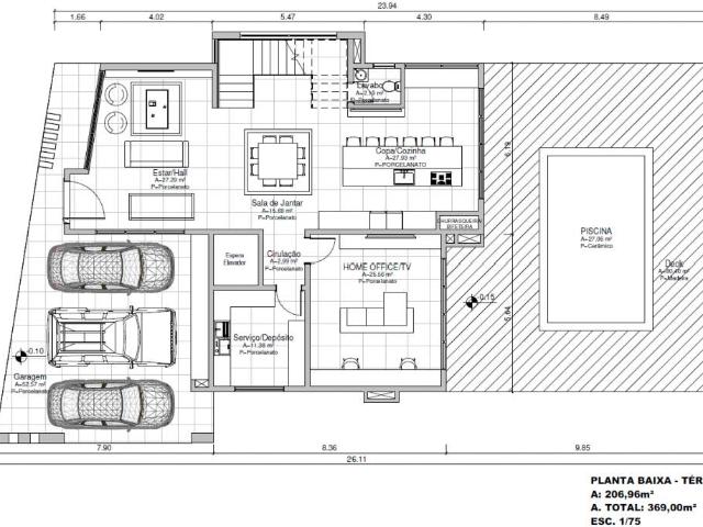 Casa em Jardim Eldorado, Caxias do Sul/RS de 369m² 2 quartos à venda por R$ 4.129.900,00