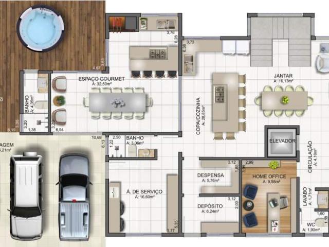 Casa em Jardim Eldorado, Caxias do Sul/RS de 538m² 4 quartos à venda por R$ 7.249.900,00