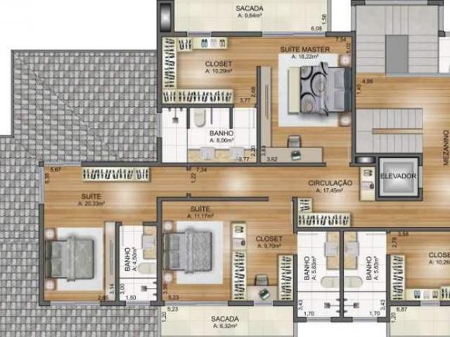Casa em Jardim Eldorado, Caxias do Sul/RS de 538m² 4 quartos à venda por R$ 7.250.000,00