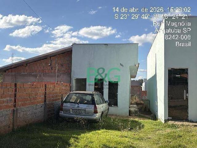 Casa em Jardim Elisa, Angatuba/SP de 50m² 2 quartos à venda por R$ 93.518,84