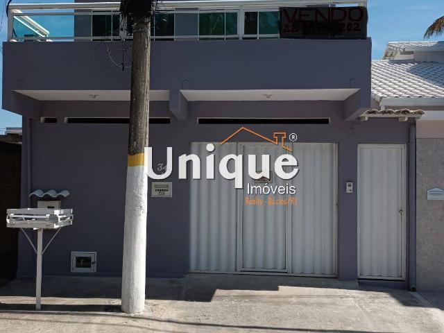 Casa em Jardim Excelsior, Cabo Frio/RJ de 137m² 3 quartos à venda por R$ 599.000,00