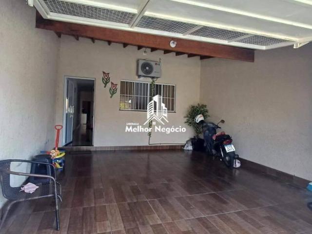 Casa em Jardim Fantinatti Nova Veneza, Sumaré/SP de 125m² 2 quartos à venda por R$ 318.900,00