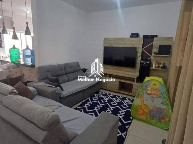Casa em Jardim Fantinatti Nova Veneza, Sumaré/SP de 125m² 2 quartos à venda por R$ 319.900,00