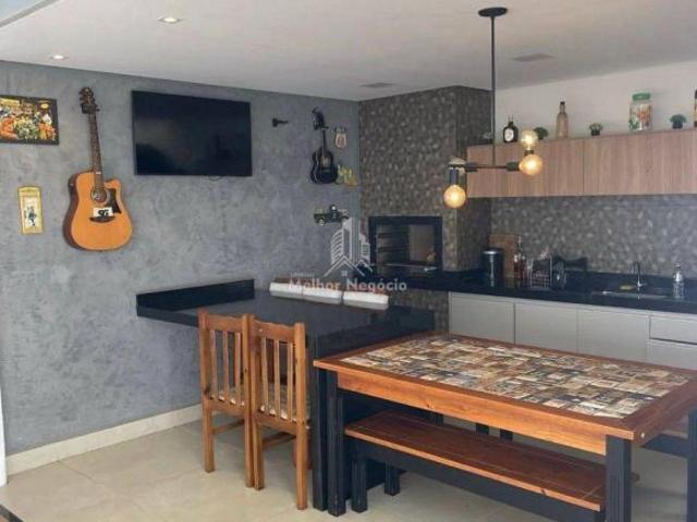 Casa em Jardim Fortaleza, Paulínia/SP de 99m² 3 quartos à venda por R$ 636.000,00