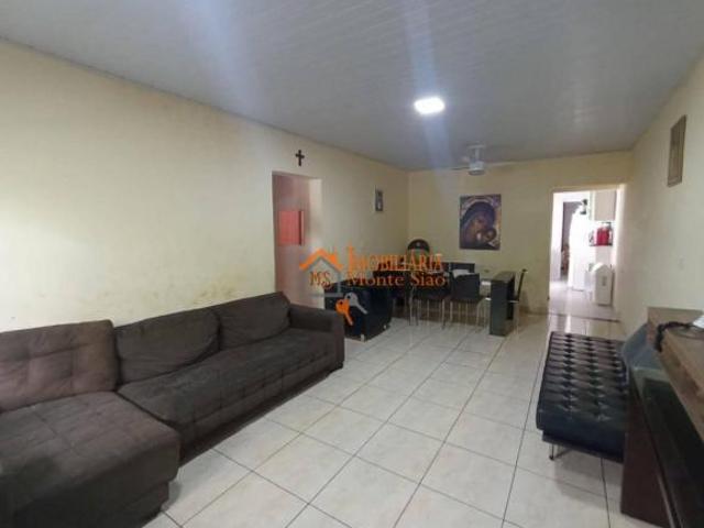Casa em Jardim Flor da Montanha, Guarulhos/SP de 154m² 3 quartos à venda por R$ 532.000,00