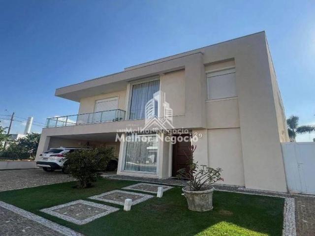 Casa em Jardim Green Park Residence, Hortolândia/SP de 390m² 4 quartos à venda por R$ 3.399.900,00