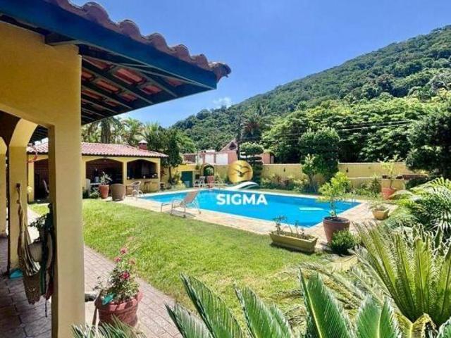 Casa em Jardim Guaiuba, Guarujá/SP de 390m² 5 quartos à venda por R$ 2.200.000,00