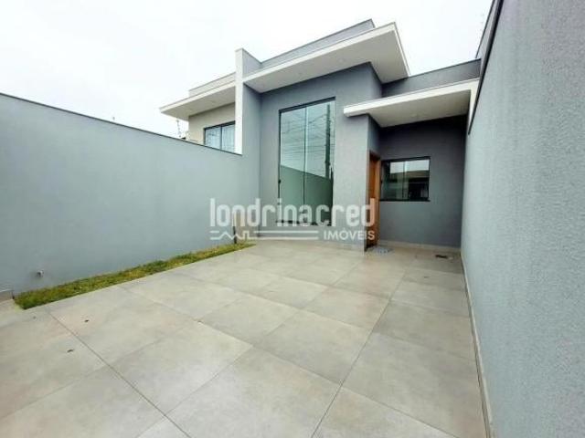 Casa em Jardim Guararapes, Londrina/PR de 86m² 3 quartos à venda por R$ 485.000,00