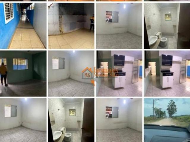 Casa em Jardim Guilhermino, Guarulhos/SP de 59m² 2 quartos à venda por R$ 351.000,00
