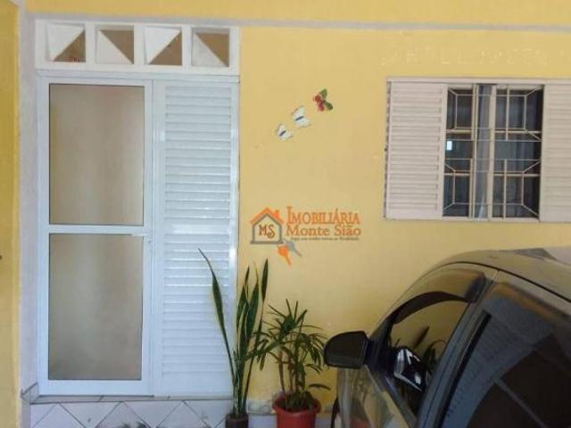 Casa em Jardim Hanna, Guarulhos/SP de 125m² 3 quartos à venda por R$ 270.000,00