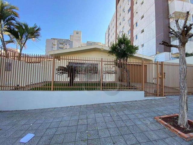 Casa em Jardim Higienópolis, Londrina/PR de 300m² para locação R$ 9.200,00/mes
