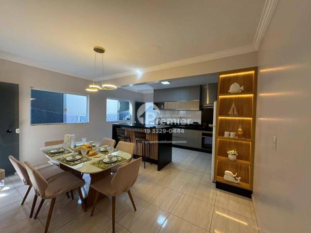 Casa em Jardim Hubert, Indaiatuba/SP de 177m² 3 quartos à venda por R$ 779.900,00