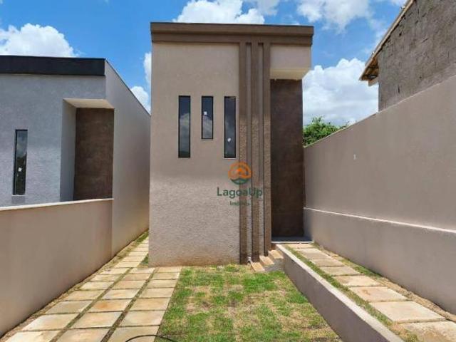 Casa em Jardim Imperial, Lagoa Santa/MG de 138m² 3 quartos à venda por R$ 790.000,00