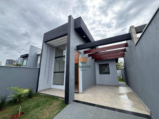 Casa em Jardim Imperial, Lagoa Santa/MG de 96m² 3 quartos à venda por R$ 729.000,00