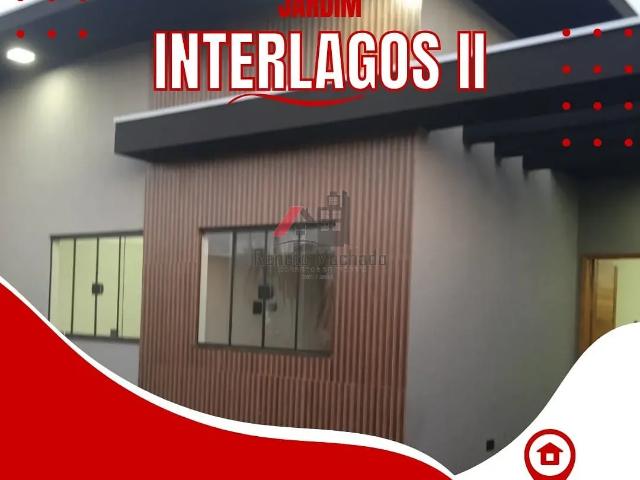 Casa em Jardim Interlagos, Arapongas/PR de 64m² 3 quartos à venda por R$ 289.900,00