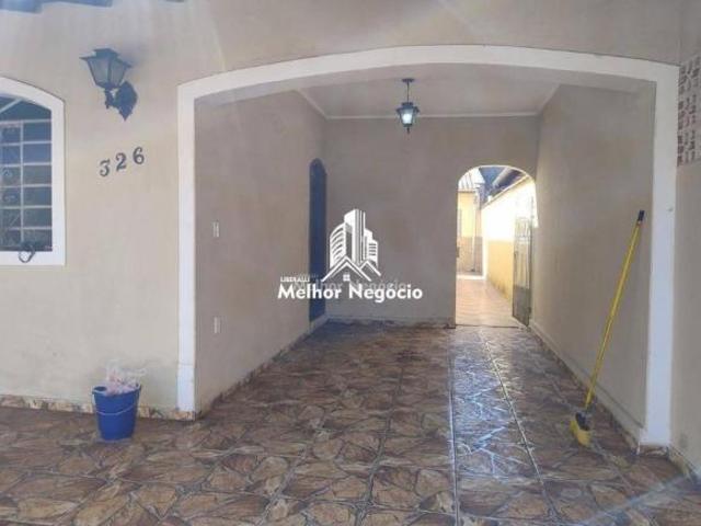 Casa em Jardim Ipiranga Nova Veneza, Sumaré/SP de 180m² 4 quartos à venda por R$ 550.000,00