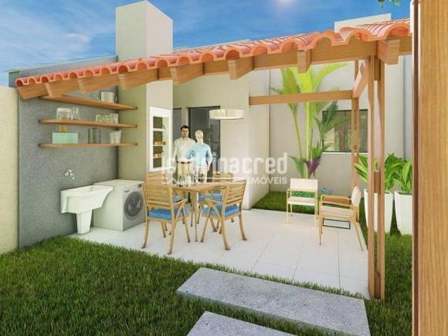 Casa em Jardim Itapoá, Londrina/PR de 54m² 2 quartos à venda por R$ 280.000,00