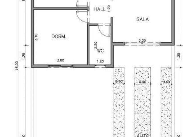 Casa em, Itanhaém/SP de 55m² 2 quartos à venda por R$ 314.000,00