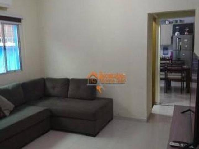 Casa em Jardim Jacy, Guarulhos/SP de 100m² 2 quartos à venda por R$ 350.000,00