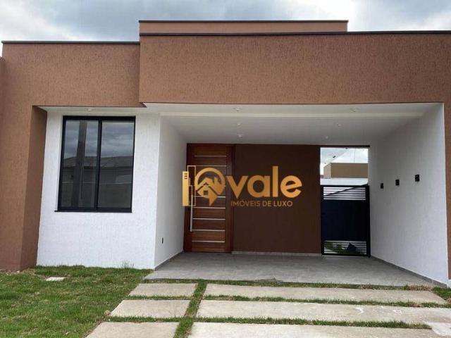 Casa em Jardim Jacinto, Jacareí/SP de 126m² 3 quartos à venda por R$ 879.900,00