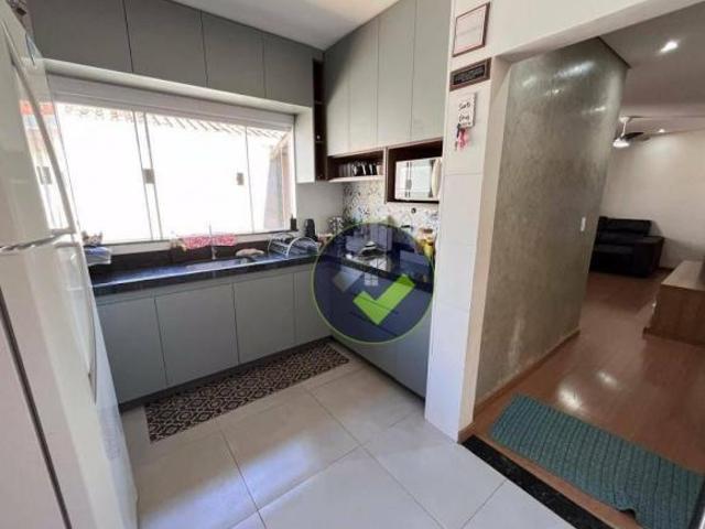 Casa em Jardim João Paccola, Lençóis Paulista/SP de 124m² 3 quartos à venda por R$ 450.000,00