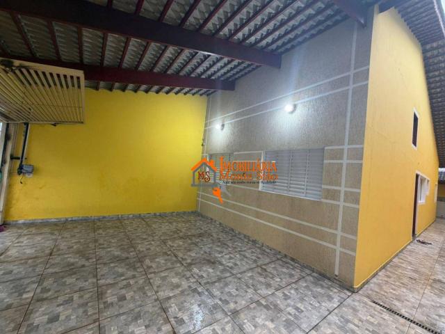 Casa em Jardim Kátia, Guarulhos/SP de 135m² 3 quartos à venda por R$ 609.900,00