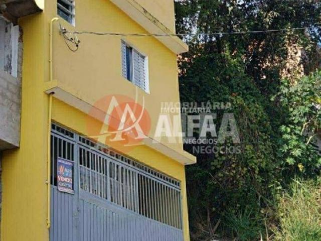 Casa em Jardim Leonor, Cotia/SP de 48m² 2 quartos à venda por R$ 170.000,00