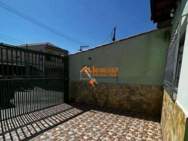 Casa em Jardim Leila, Guarulhos/SP de 95m² 3 quartos à venda por R$ 490.000,00