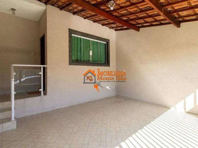 Casa em Jardim Leila, Guarulhos/SP de 142m² 3 quartos à venda por R$ 638.000,00